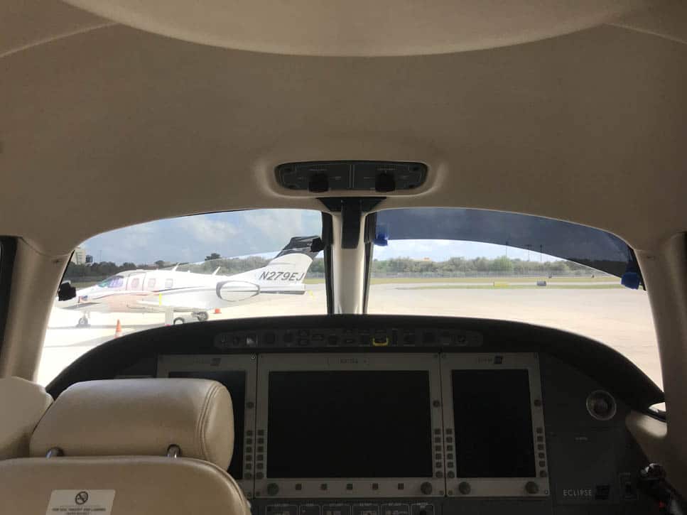 Eclipse 500/550 Cockpit Sun Solutions | Jet Shades