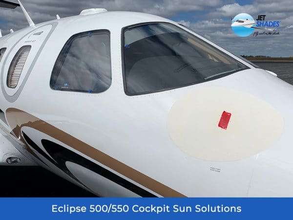 Eclipse 500/550 Cockpit Sun Solutions | Jet Shades