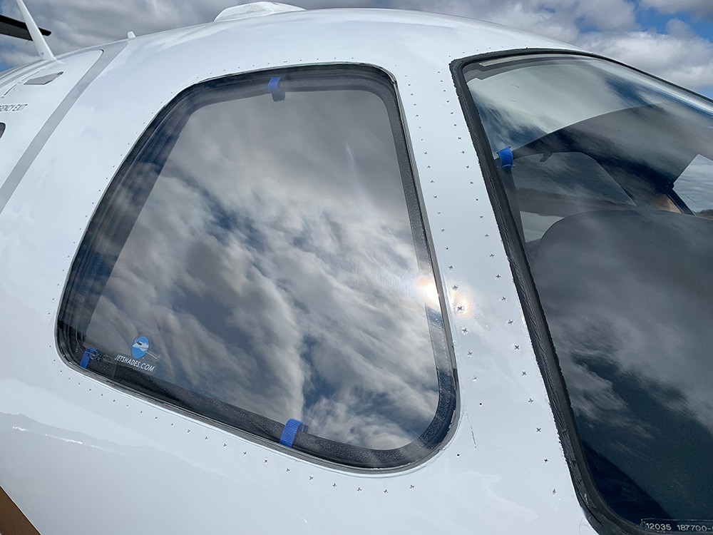 Eclipse 500/550 Cockpit Sun Solutions | Jet Shades