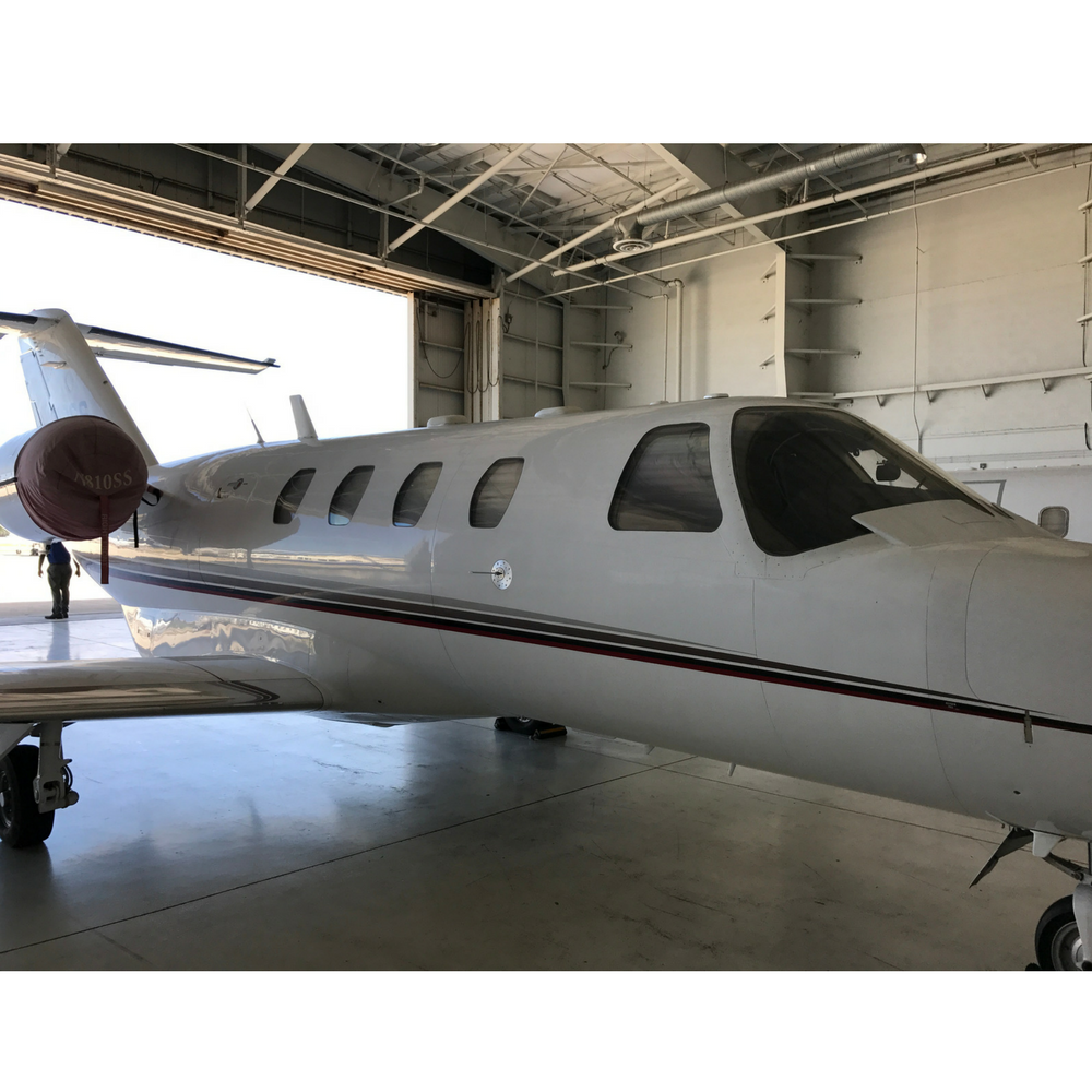 Jet Shades | Tinted Window Panels for Cessna Citation Jet 525/CJ Jet