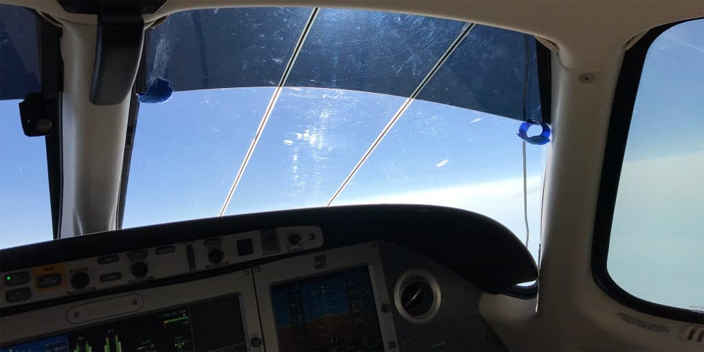 Airbus H125 (AS350) Helicopter Windshield + Skylight Solution by Jet Shades