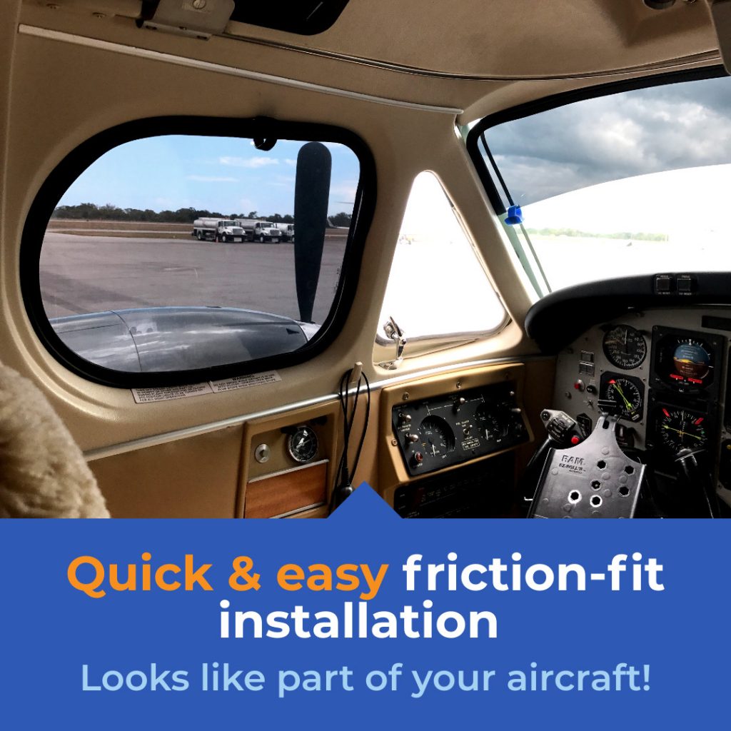 Beechcraft King Air 350 Cockpit + Cabin Sun Protection Solutions | Jet ...
