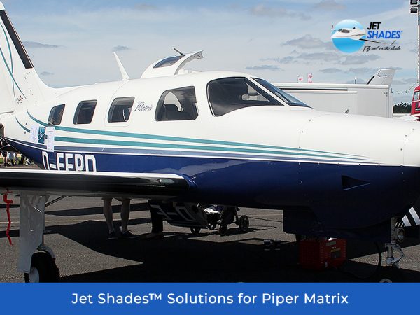 Van’s RV-6, RV-7, RV-9 Sliding Canopy Jet Shades™ Kit