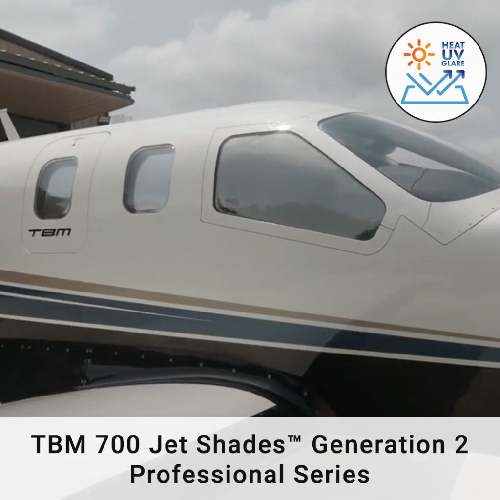 TBM 700 Generation 2 Professional Series | Jet Shades