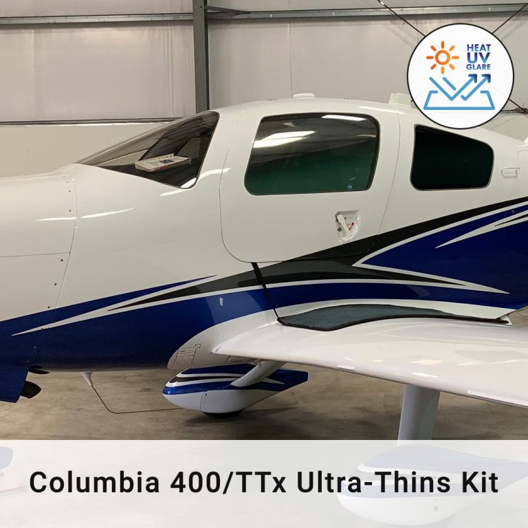 Columbia 400/TTx Ultra-Thins | Aircraft Sunshades Made for Flight | Jet ...