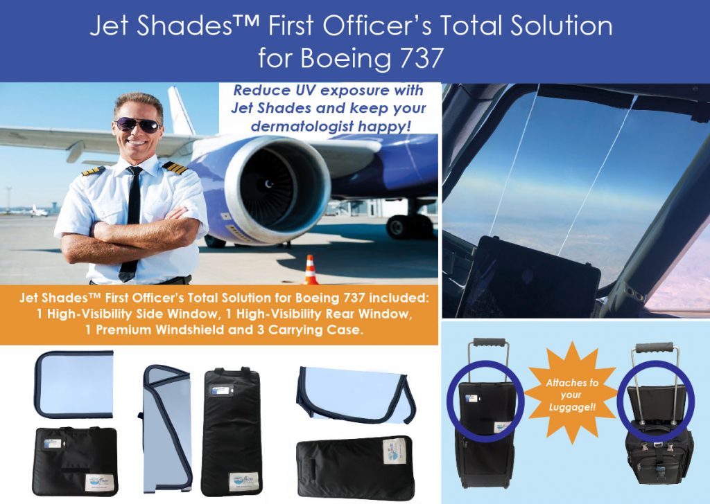 Jet Shades | Commercial Pilot Solutions for Boeing 737