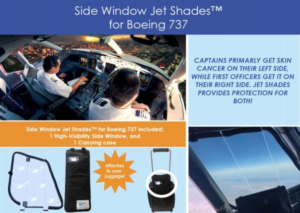 Jet Shades | Commercial Pilot Solutions for Boeing 737