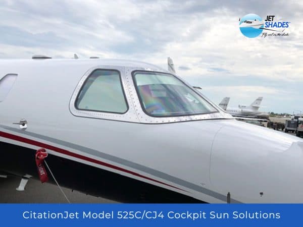 Citation CJ4 (Model 525C) Cockpit Sun Solutions | Jet Shades