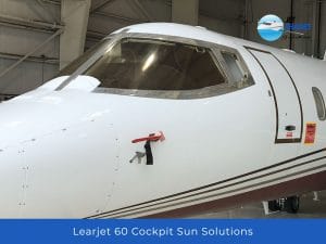 Citation II (Model 550) Cockpit Sun Protection Solutions | Jet Shades