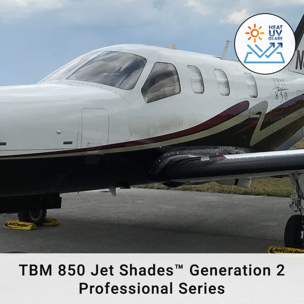 TBM 850 Generation 2 Professional Series | Jet Shades