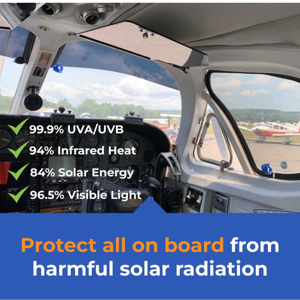 Cessna 335/340 Ultra-Thins | Aircraft Sunshades Made for Flight | Jet ...