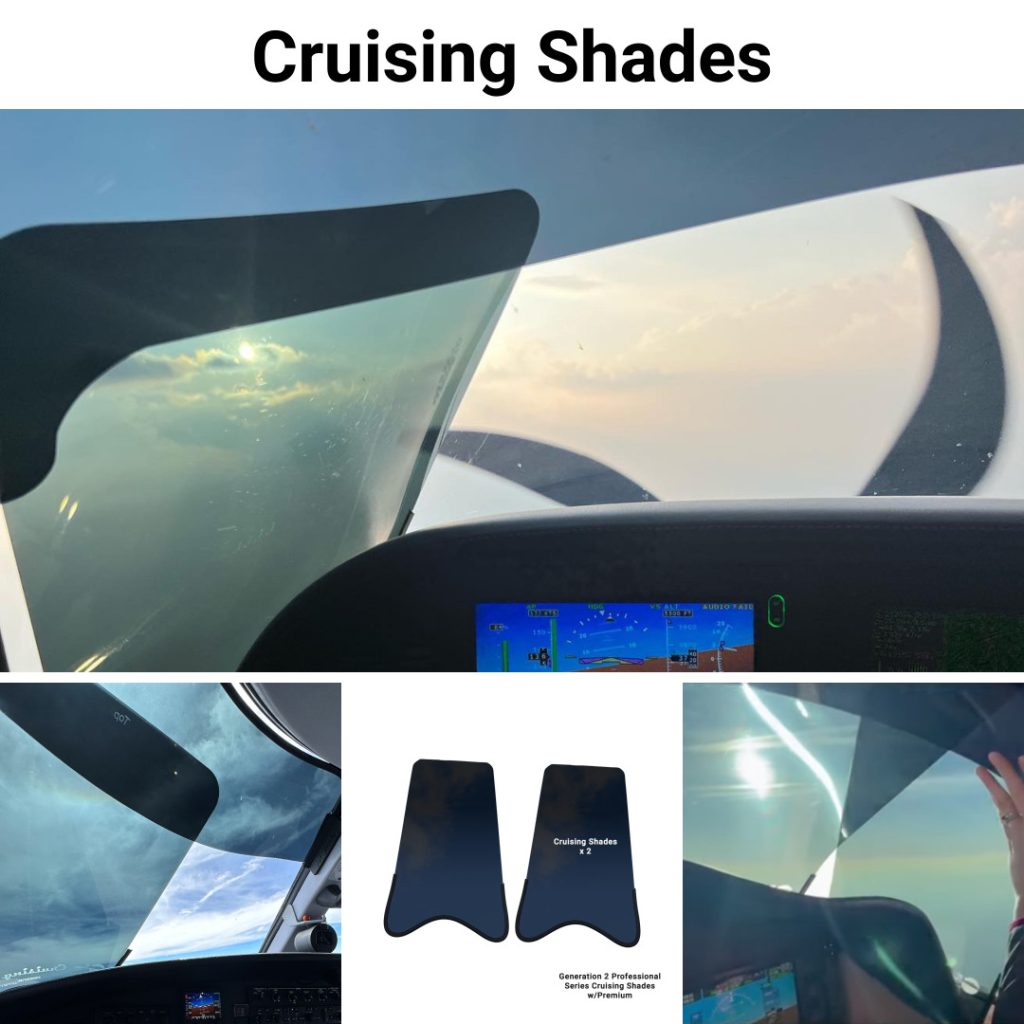 Cessna 206 Ultra-Thins | Aircraft Sunshades Made for Flight | Jet Shades