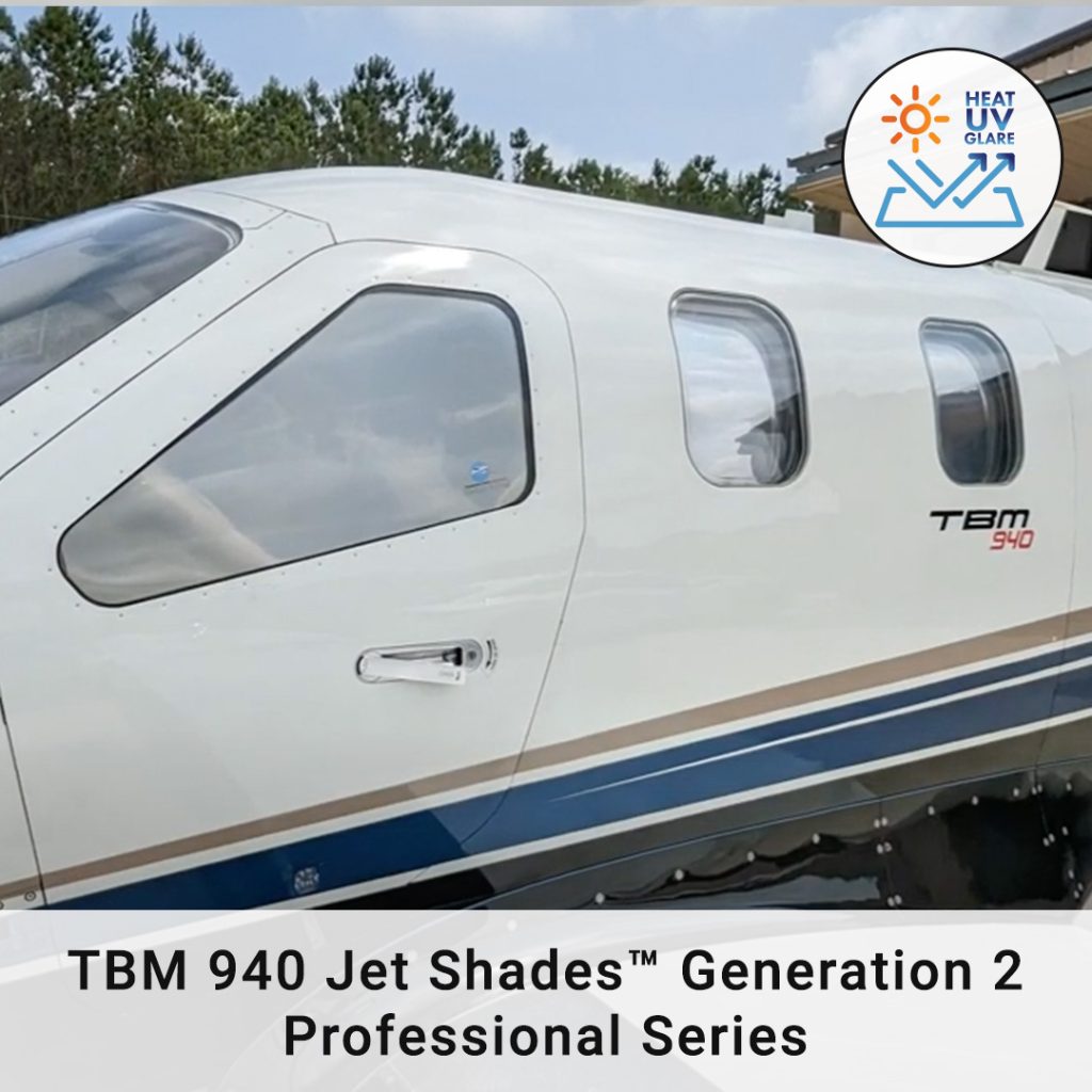 TBM 940 Generation 2 Professional Series | Jet Shades