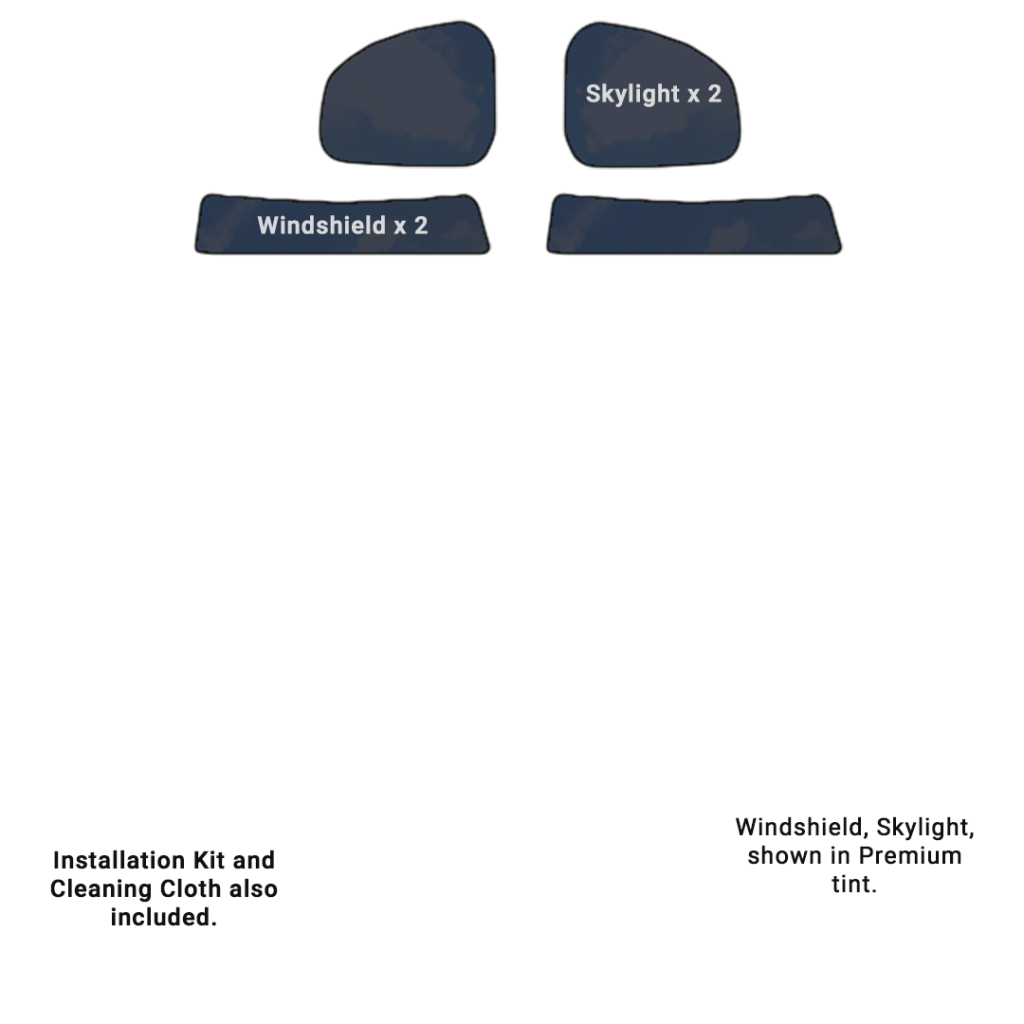 Airbus H125/AS350 Generation 2 Windshield + Skylight Solution | Jet Shades