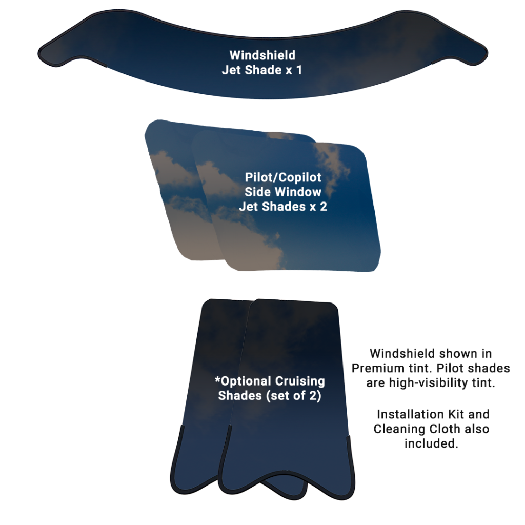 Cirrus SR20/22/22T G3 and G5 Ultra-Thins | Aircraft Sunshades Made for ...