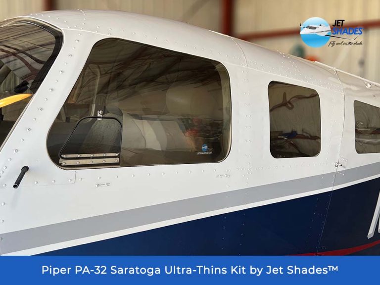 Jet Shades | Award-Winning Cockpit Sun Protection for Pilots