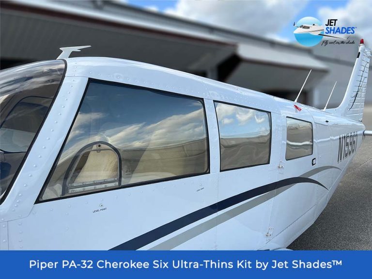 Jet Shades | Award-Winning Cockpit Sun Protection for Pilots