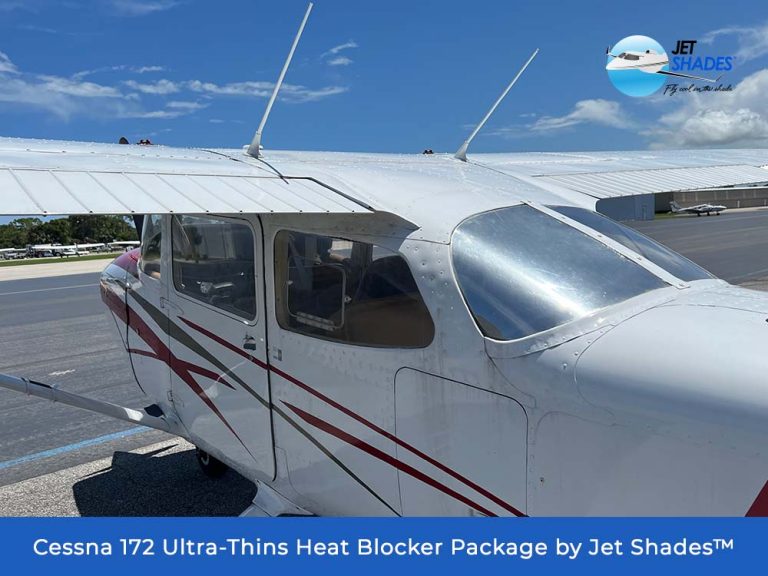 Jet Shades | Award-Winning Cockpit Sun Protection for Pilots