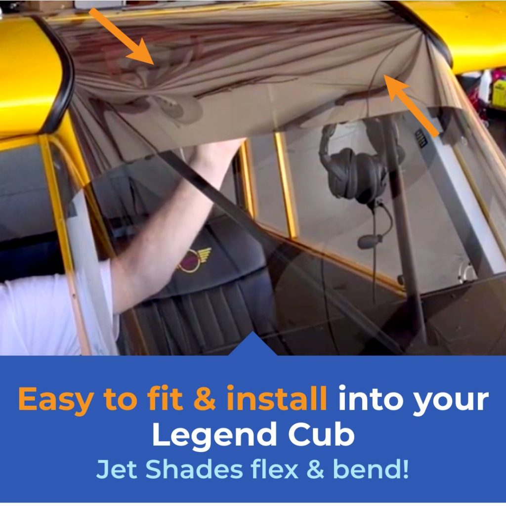 Legend Cub Windshield Solution | Jet Shades