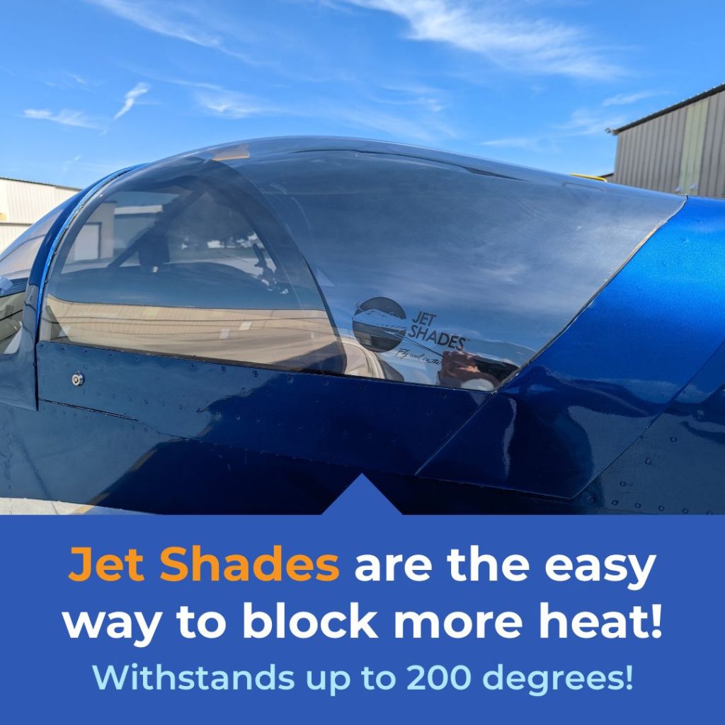 Van’s RV-6, RV-7, RV-9 Sliding Canopy Ultra-Thins Kit | Jet Shades