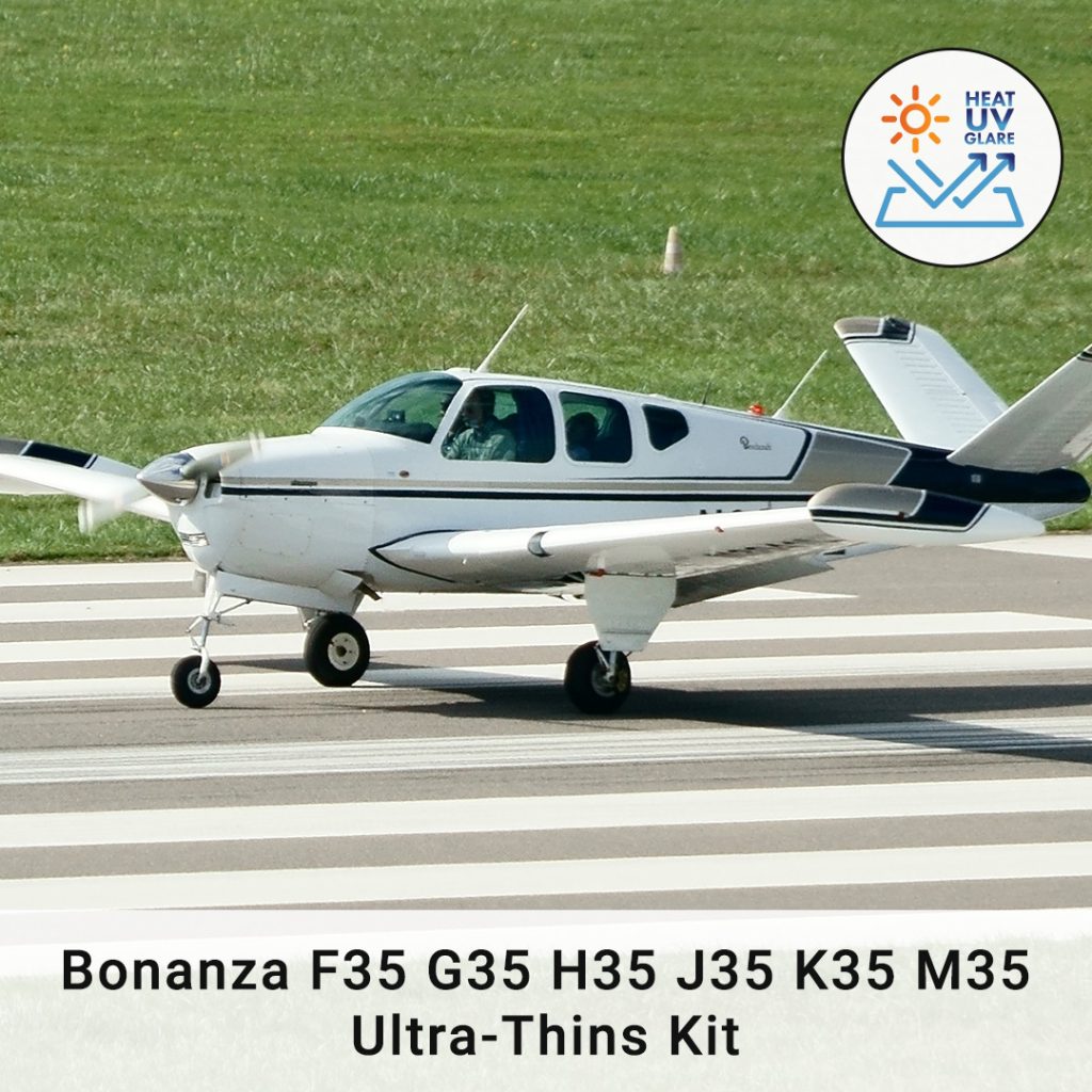 Beechcraft Bonanza F35/ G35/H35/J35/K35/M35 Ultra-Thins | Aircraft ...